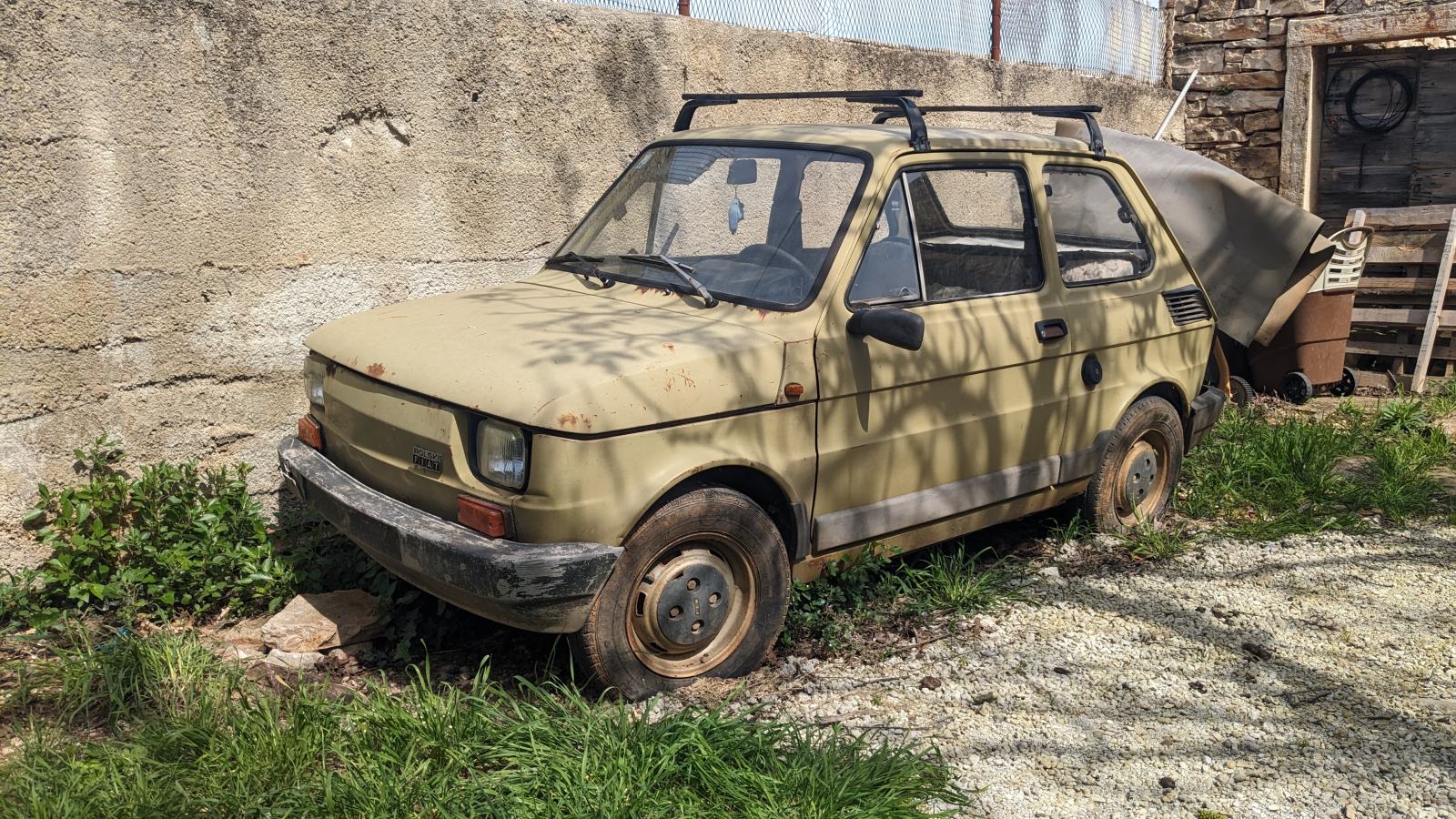 1990 Zastava 126 Peglica – auto za projekt