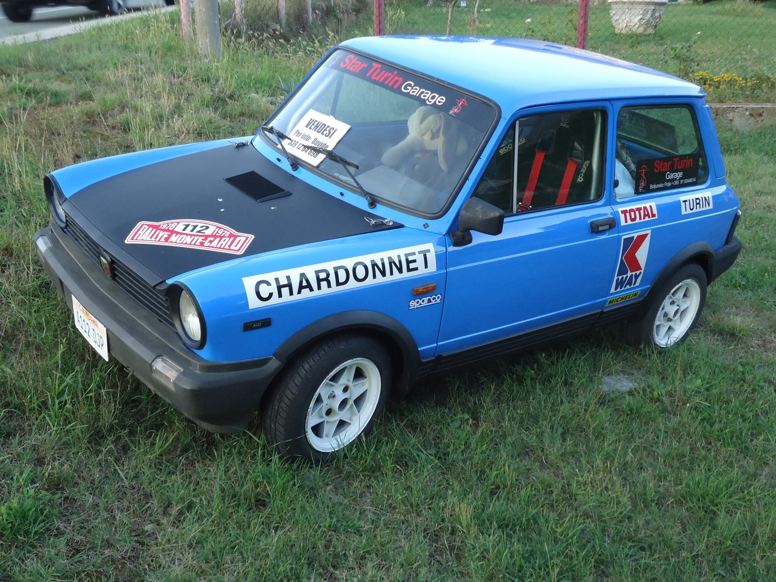 AUTOBIANCHI A112 FORMULA DRIVER