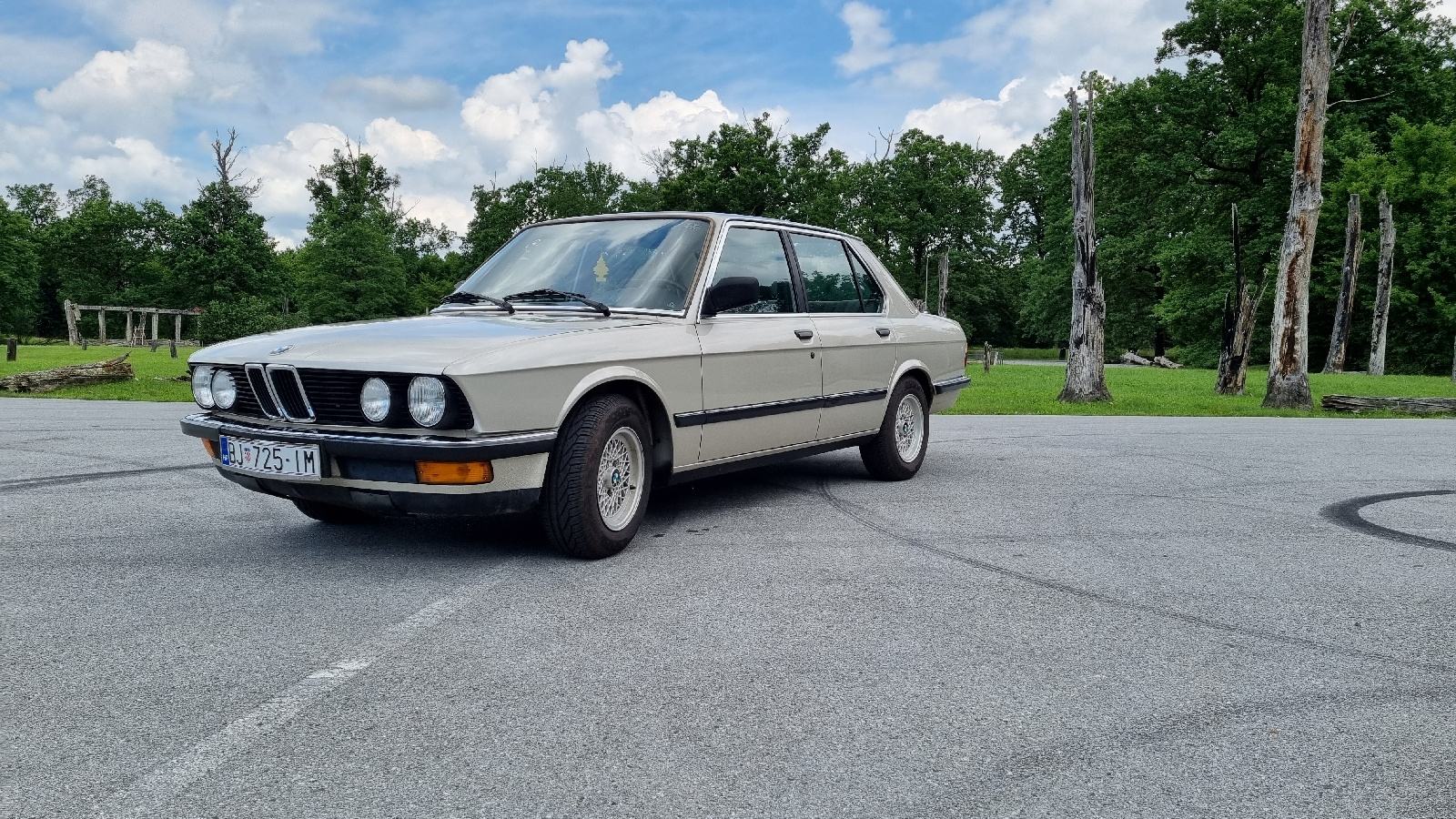 BMW 525e