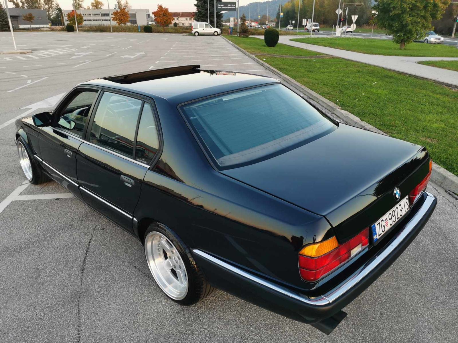 BMW e32 750 IL V12 HIGHLINE