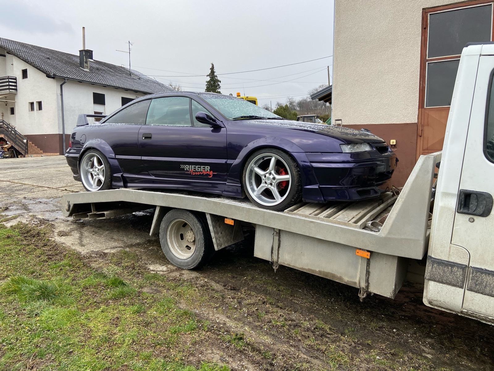 Opel Calibra Rieger PRODANO!!!