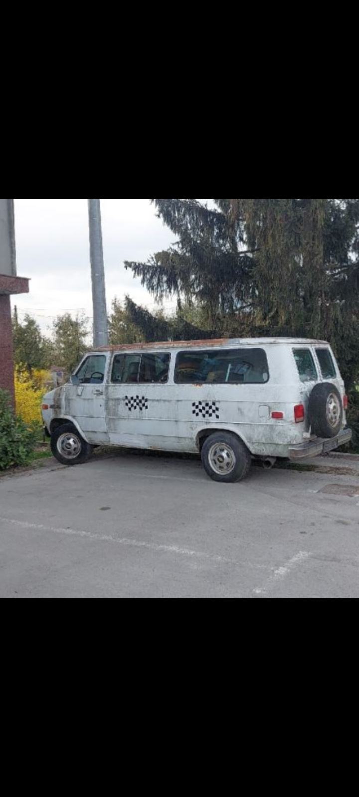 Chevrolet Sport Van 5.0...v8... 19991 god.