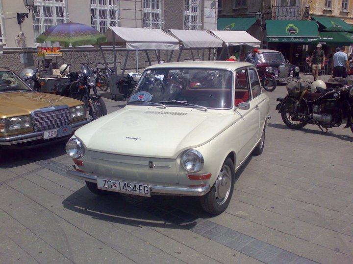TOP RARITET ! DAF 44 Variomatic, Tip A, 1968. Nije fiksna cijena!