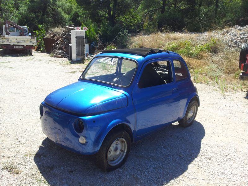 FIAT 500 TOPOLLINO
