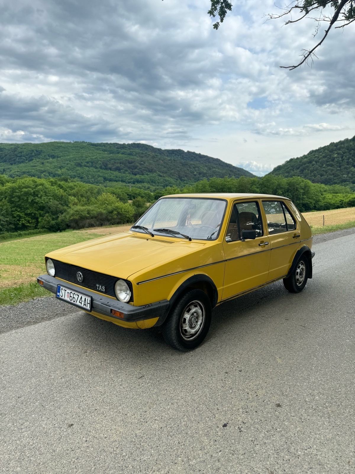 Golf 1; 1979.god
