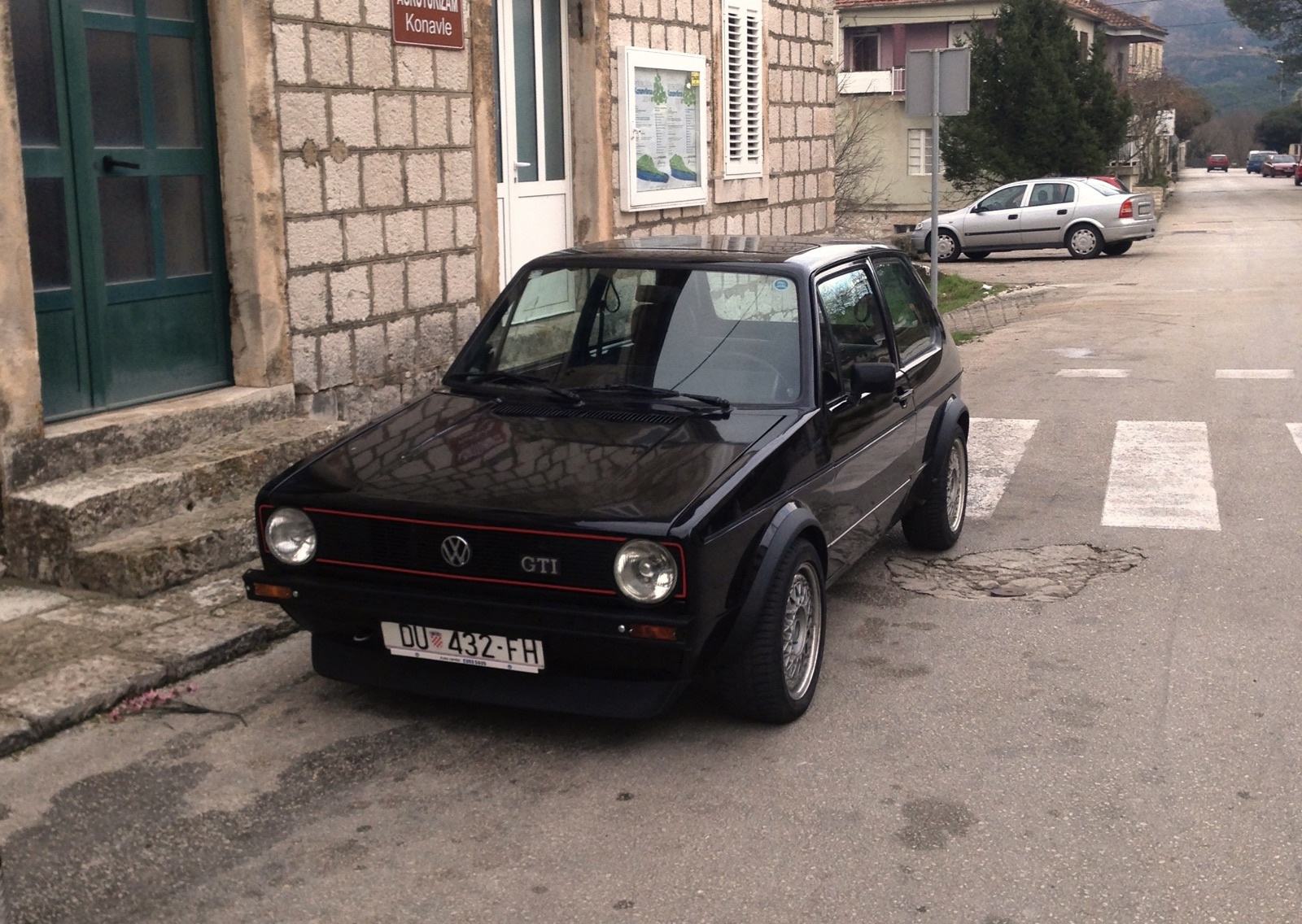 Golf 1 GTI 1978 god