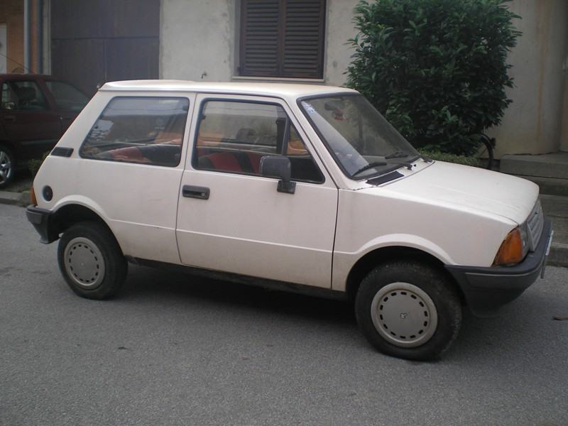 Innocenti 500, 1988 god, benzin