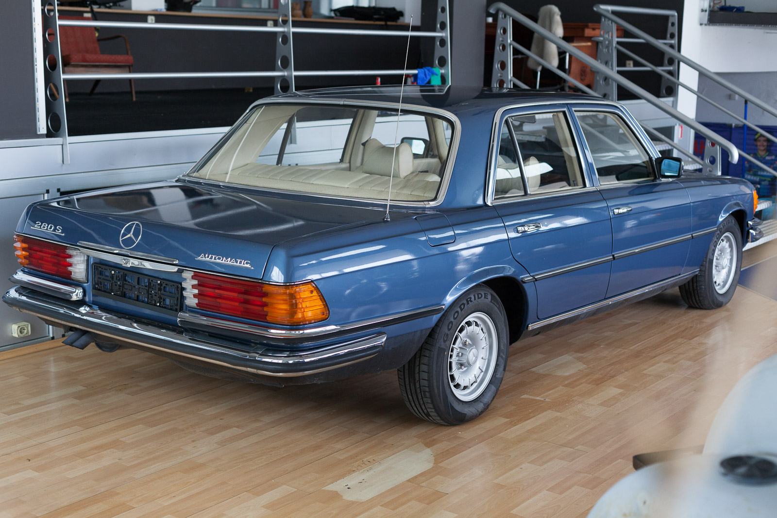 Mercedes 280 S W116 sa samo 79000km Prodaja-zamjena