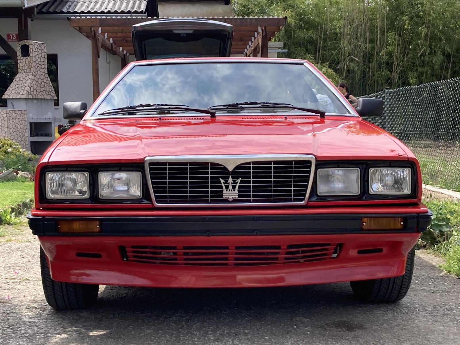 Maserati biturbo E 331B I serija cupe 2500