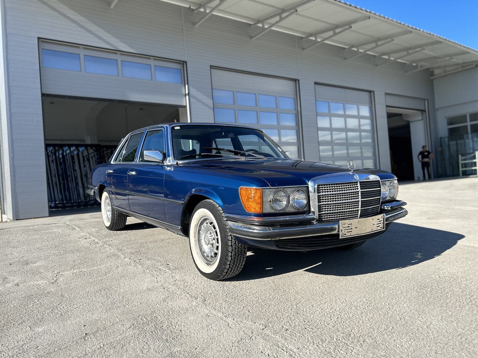 MERCEDES W116 280SE 116 000mph