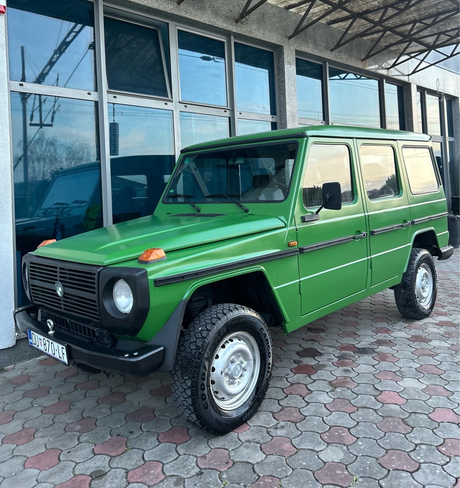 Mercedes w460 230GE Puch