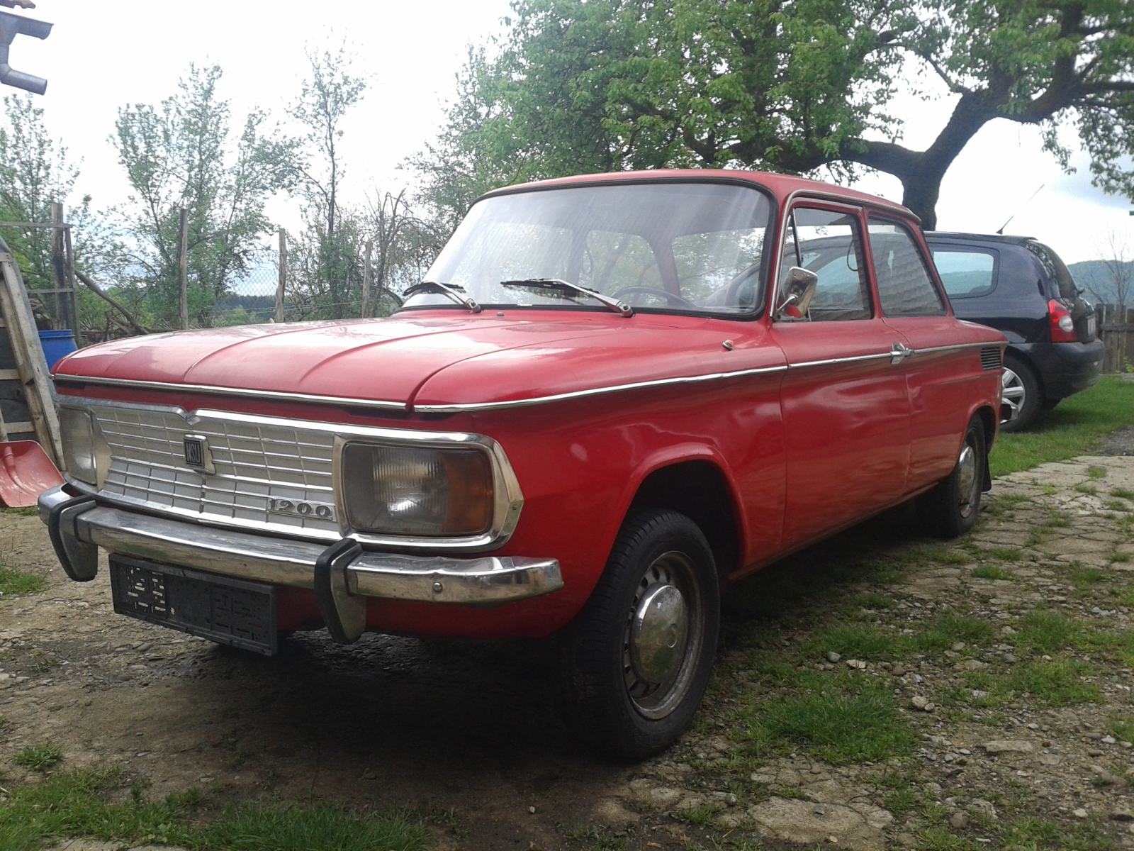 NSU PRINZ 1200 C Fahre Prinz und Du bist König”