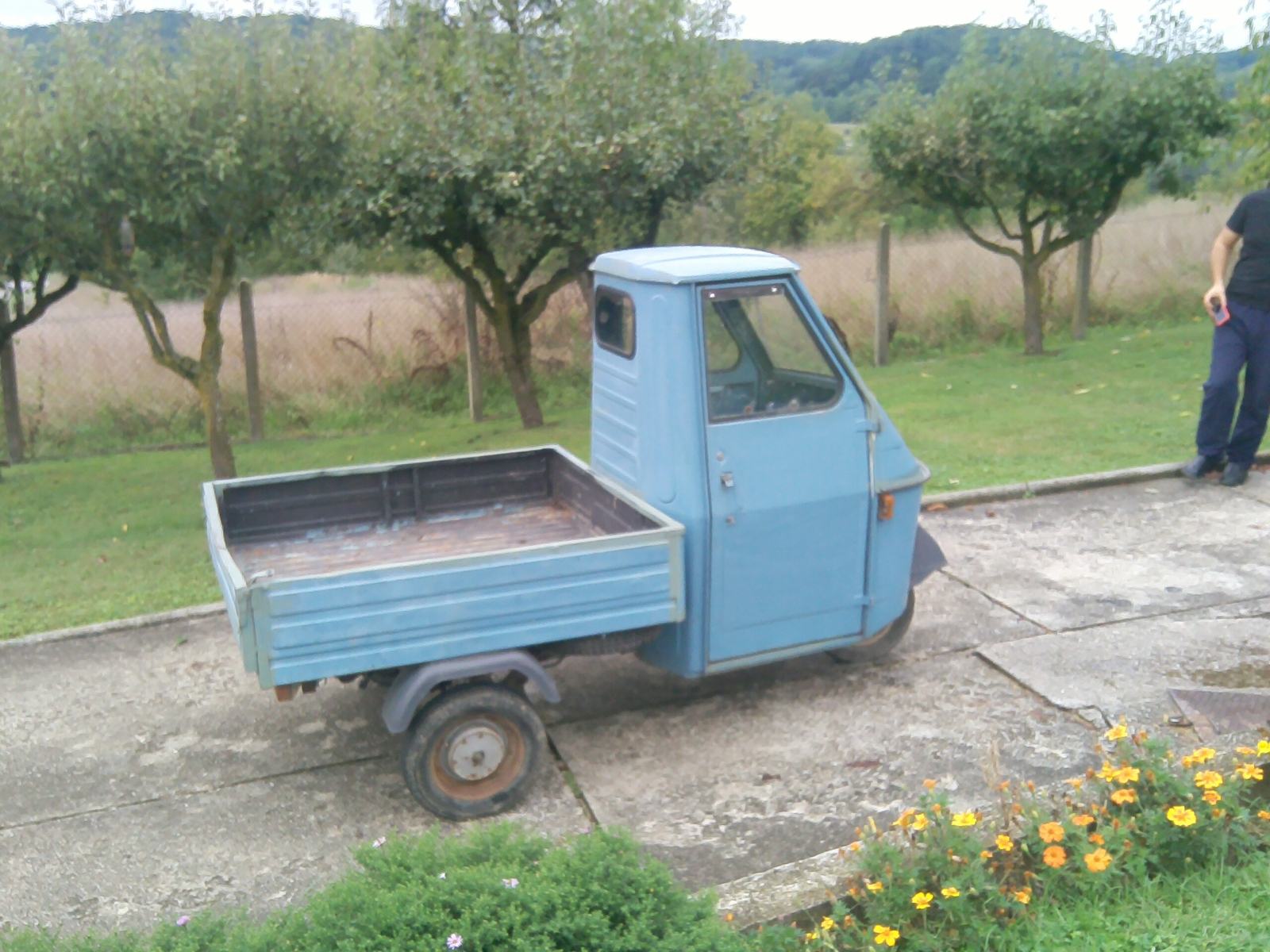 Piagio ape car 50