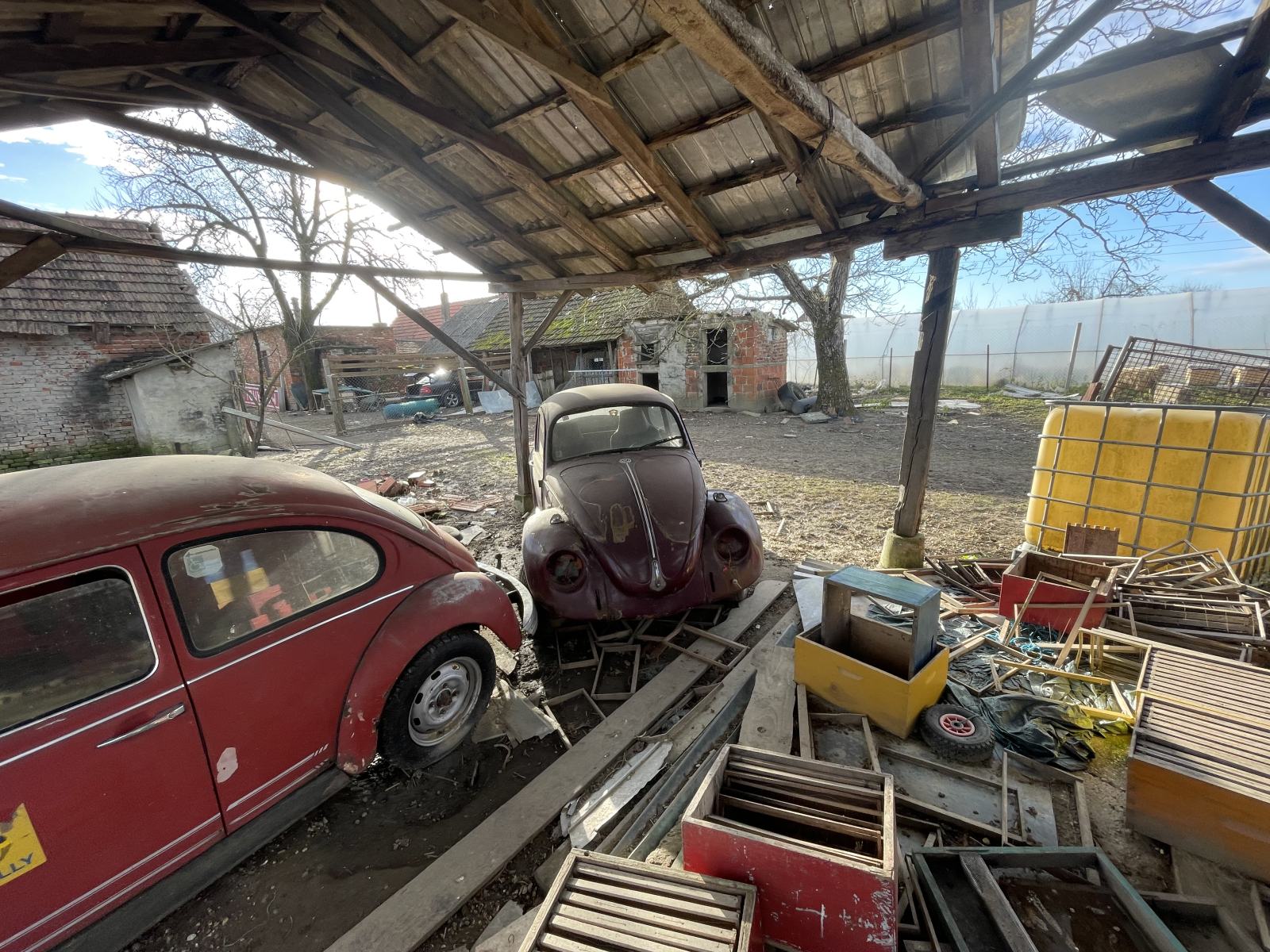 PRODAJA DVIJE BUBA OLDTIMER 1974.