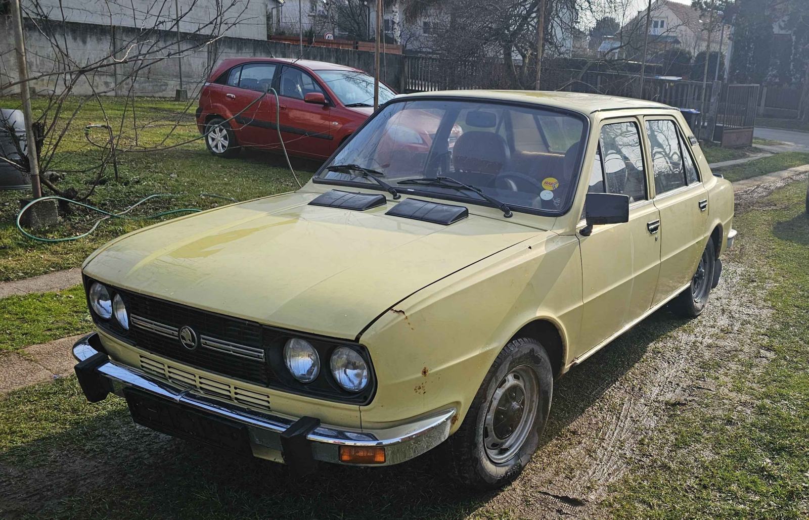 Škoda 120 LS 1.2 ispravna za restauraciju