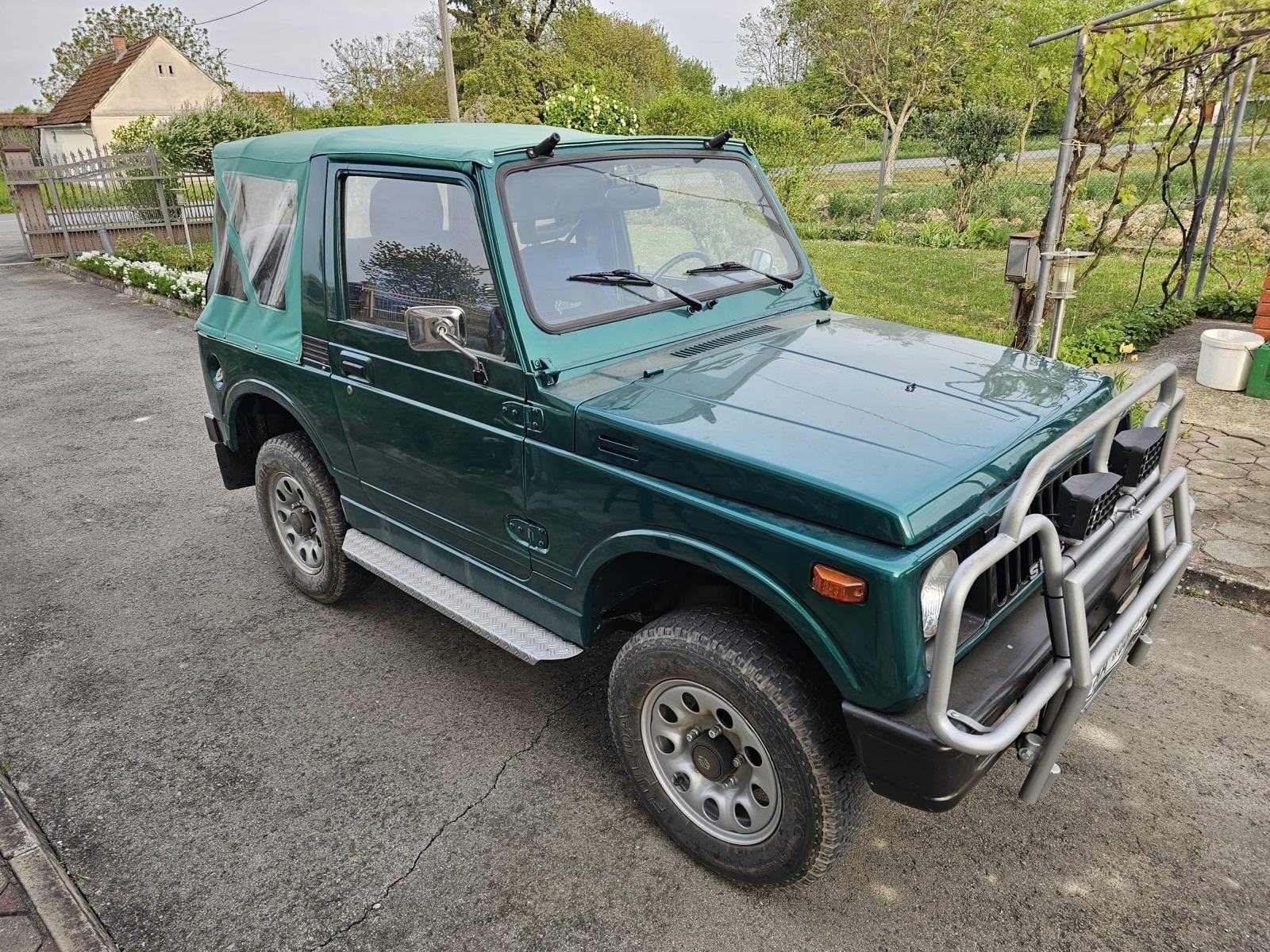 Suzuki SJ40, 1983g., 33 KW, obnovljen