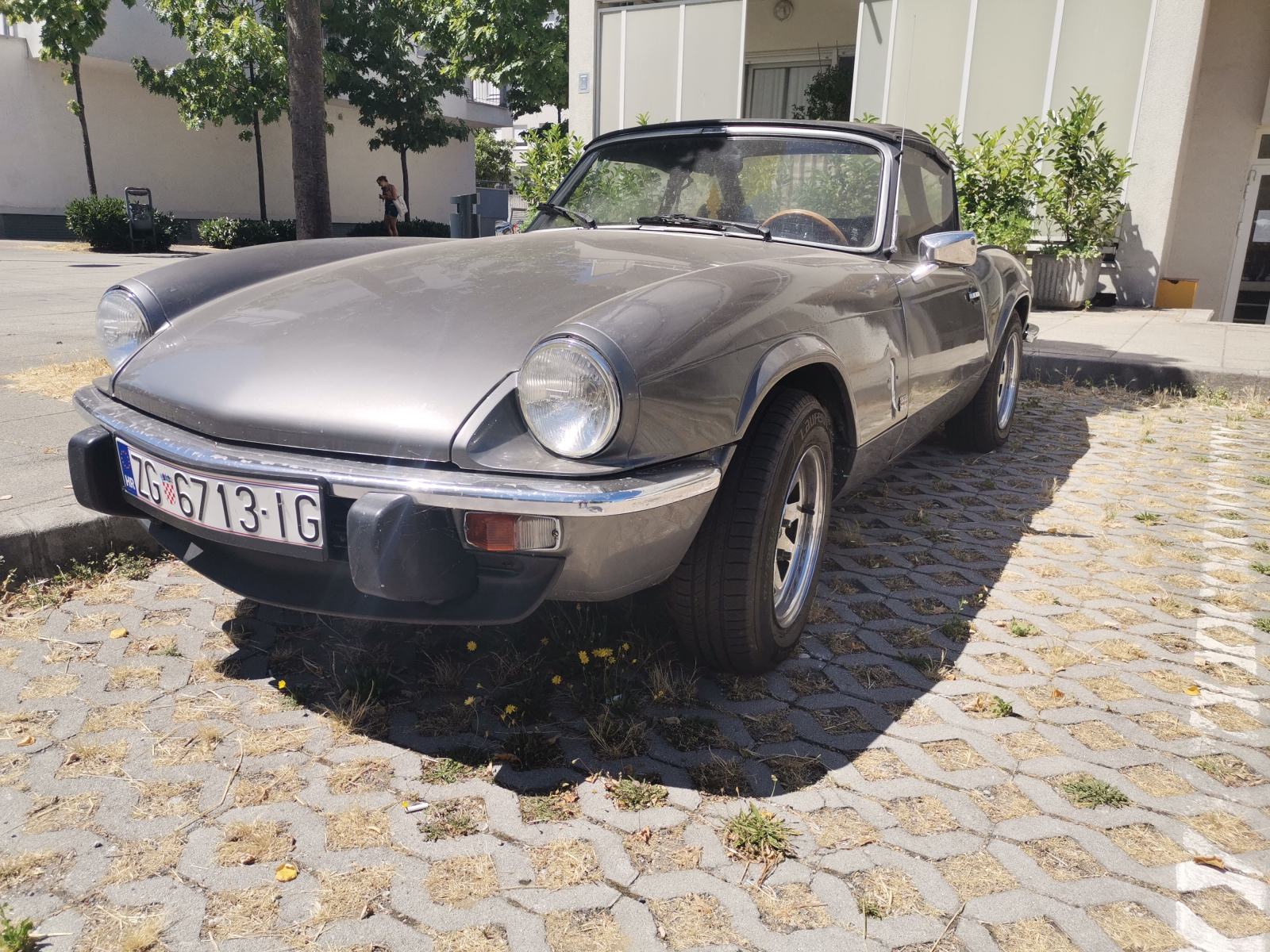 triumph spidfire cabrio 1500