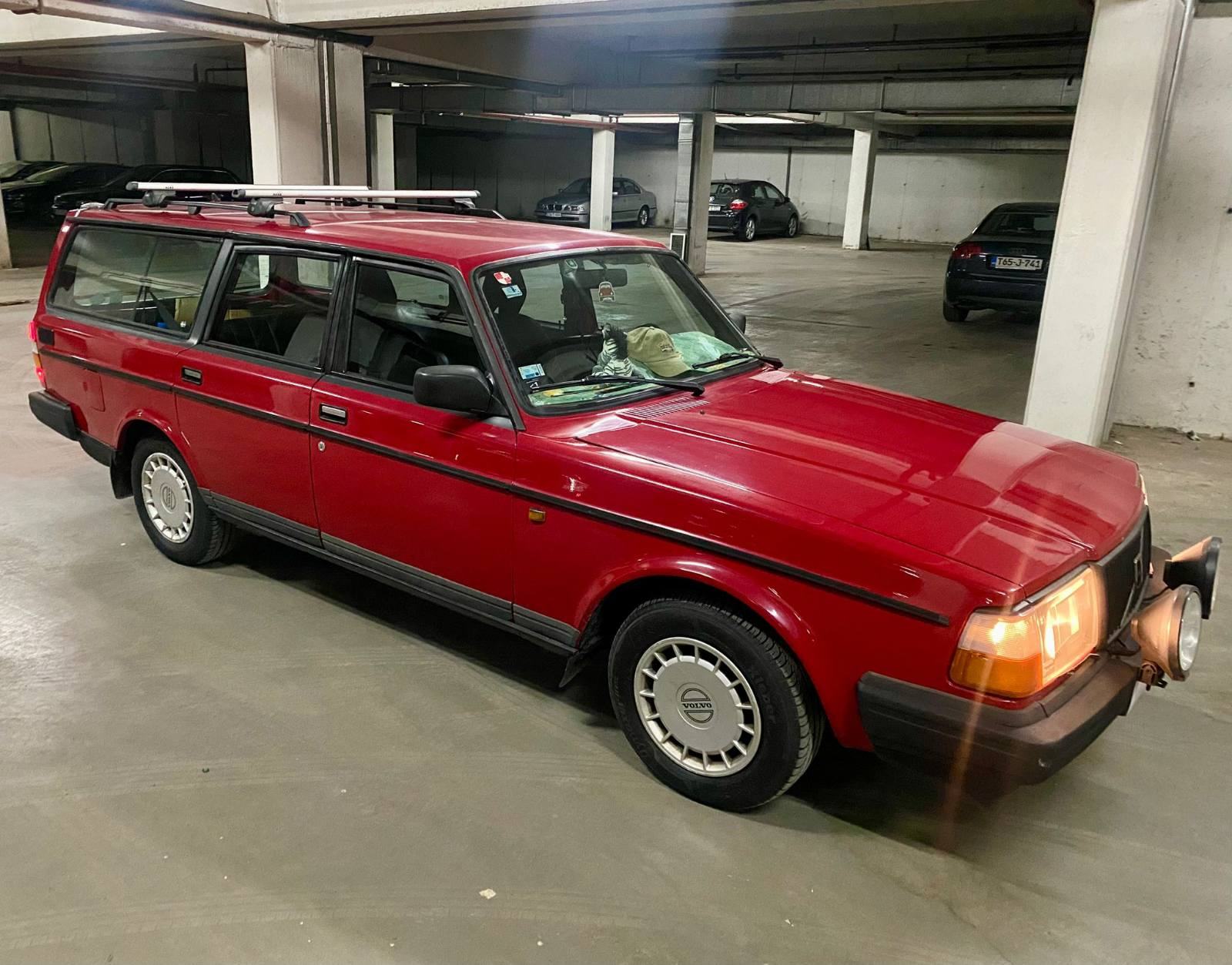 VOLVO 245 POLAR OLDTIMER 240 244 740 760 ISPRAVAN