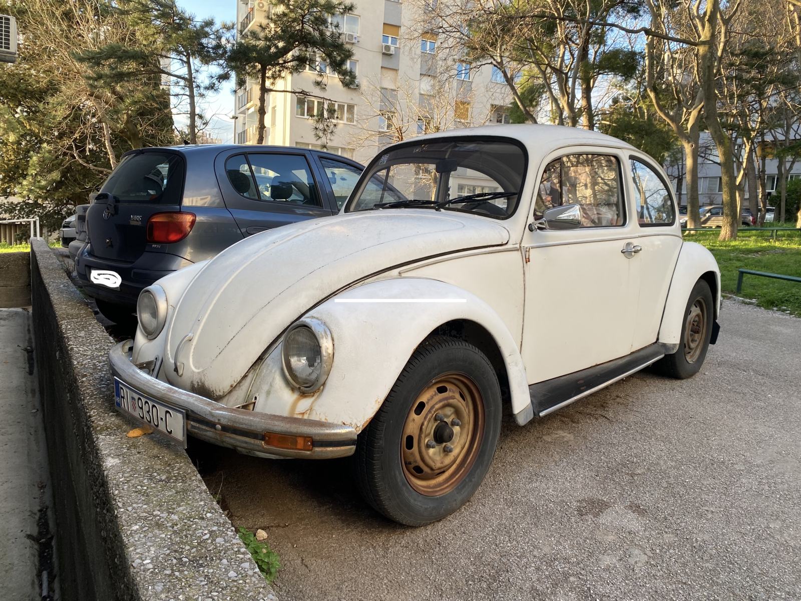 VW Buba 1200J, 1976.