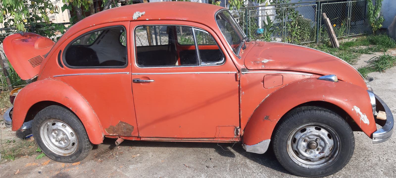 VW BUBA (BEETLE) VOLKSWAGEN 1300, 1972 g.