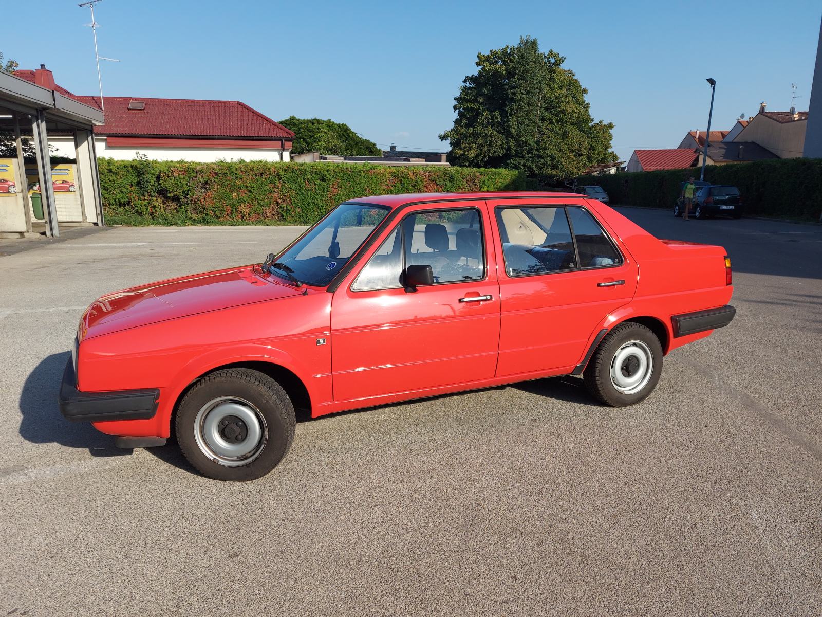 VW Jetta JX 1,6 benzin 75ks TOP stanje