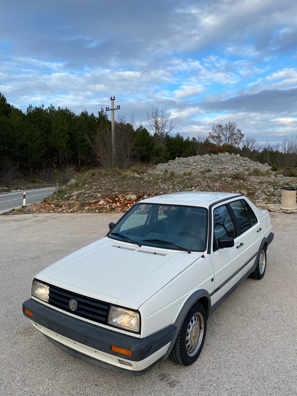 Vw jetta mk2 1.8 66kw automatic OLDTIMER