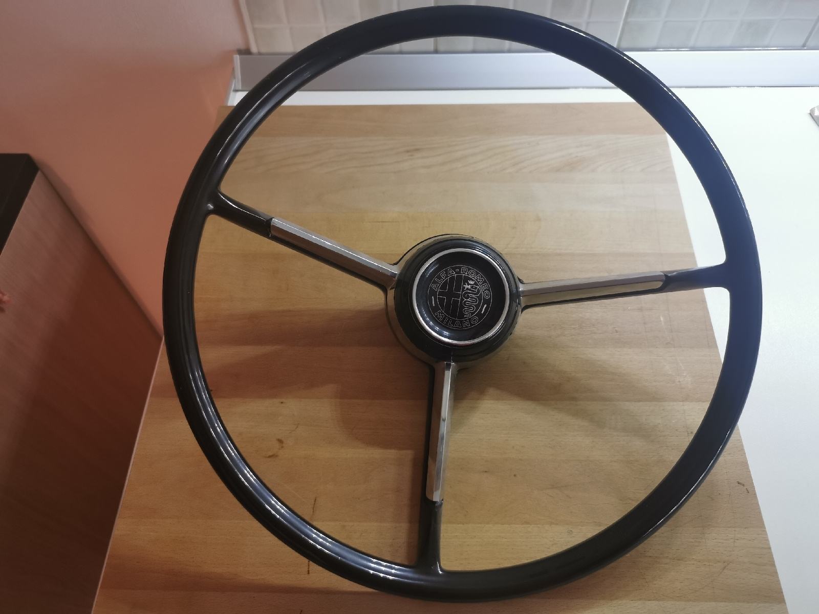 Alfa romeo giulia 1969, volan