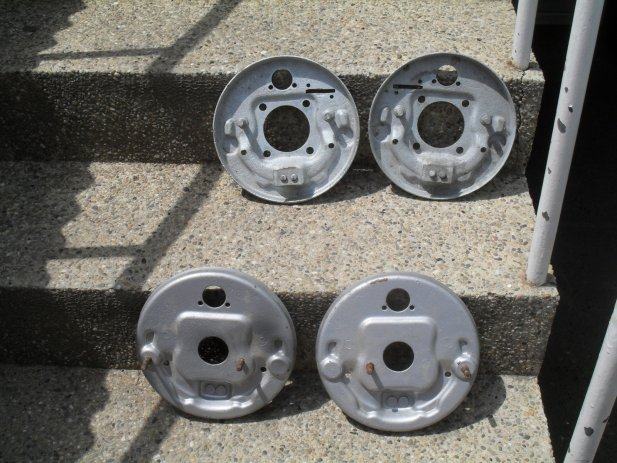 Anker ploče za fiću komplet 4 komada + 2 / Zastava 750