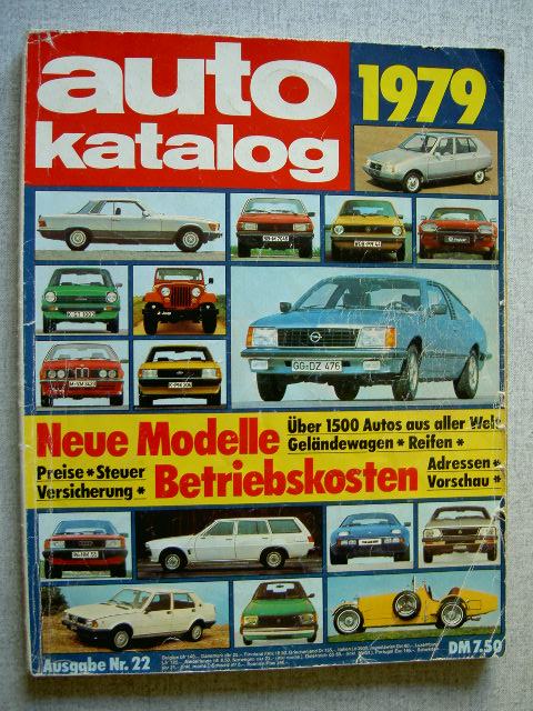 AUTO KATALOG 1979.