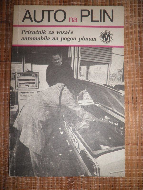 Auto na plin, priručnik 1988.