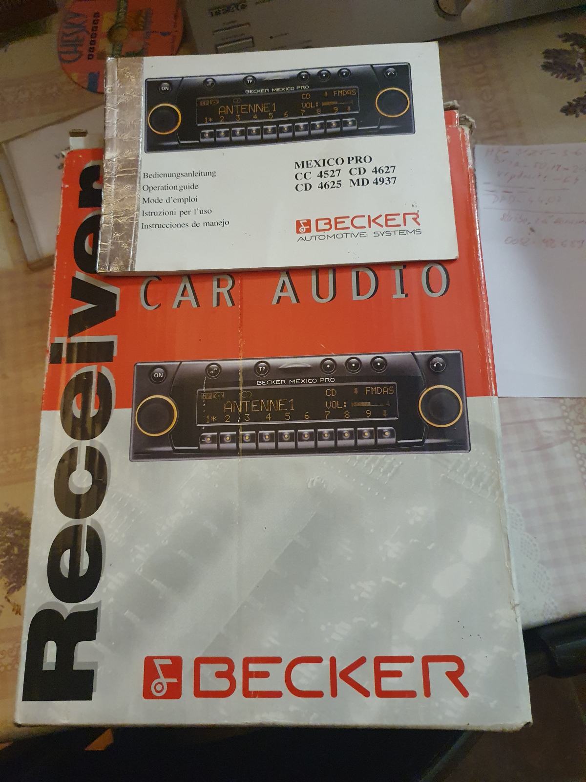 becker komplet (mexico pro md 4937 ili solitude,il posebno ponesto