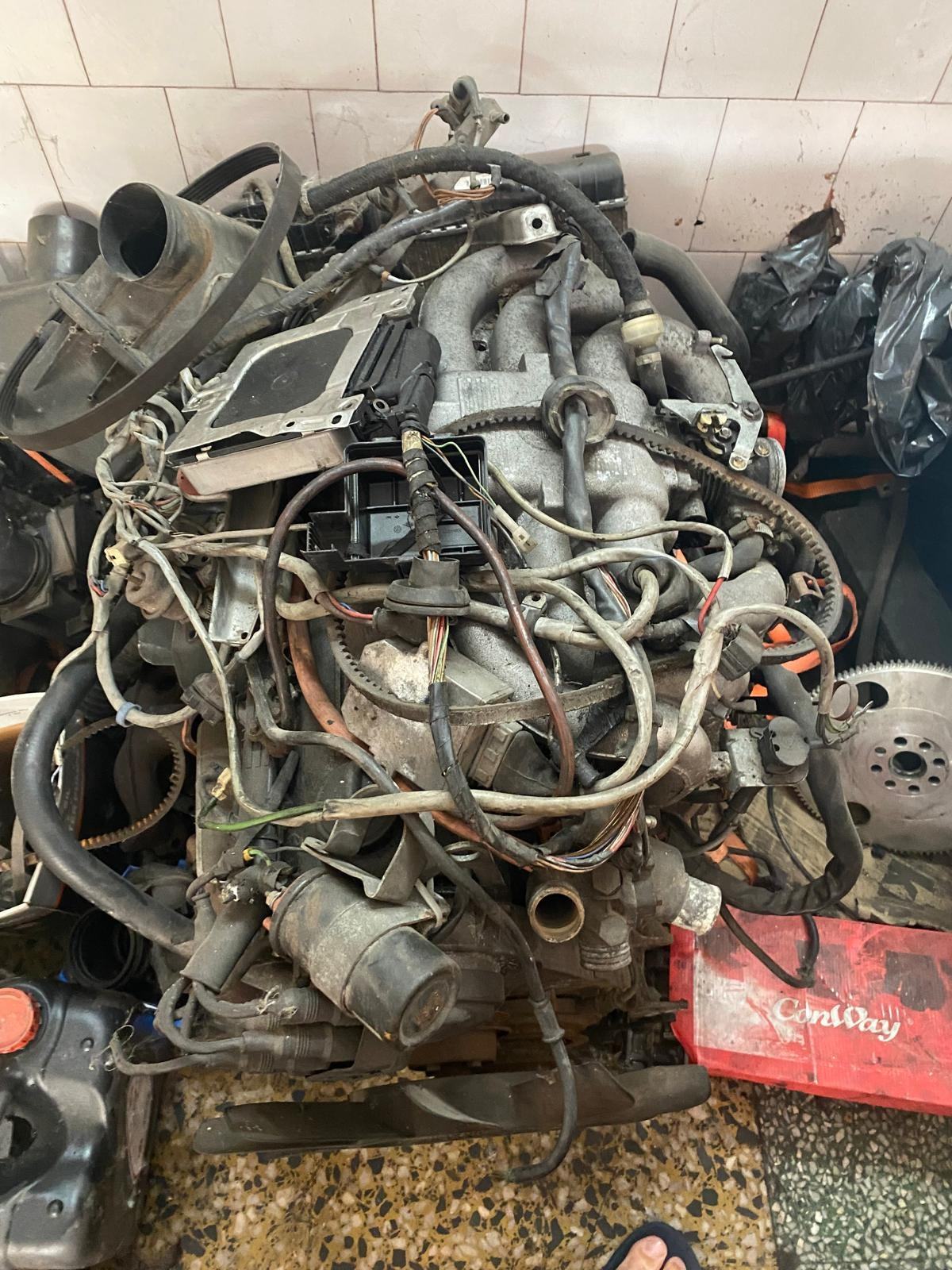 BMW M20B27 ETA motor