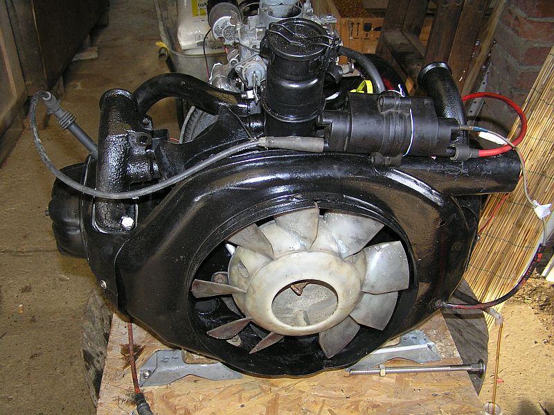 Citroen Diana, Dyana, Dijana MOTOR