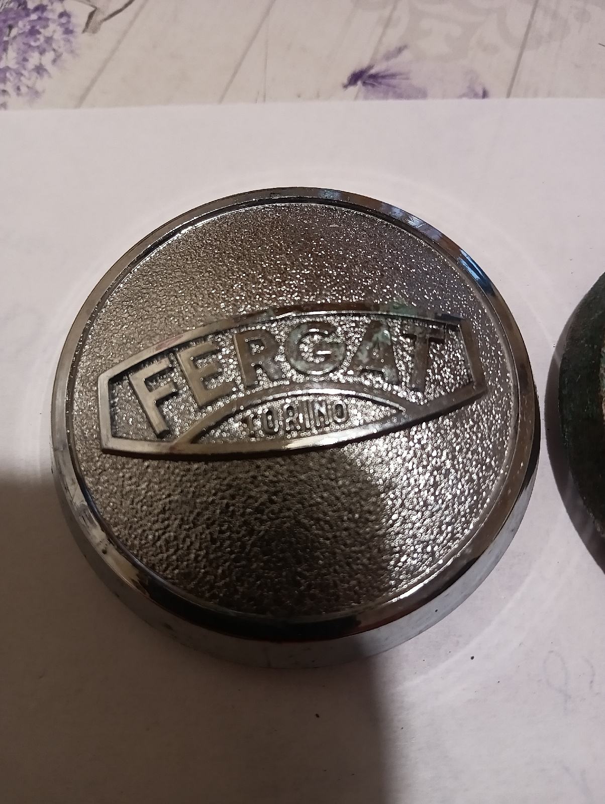 Fergat Torino, lot od tri čepa za felge za Fiat vozila