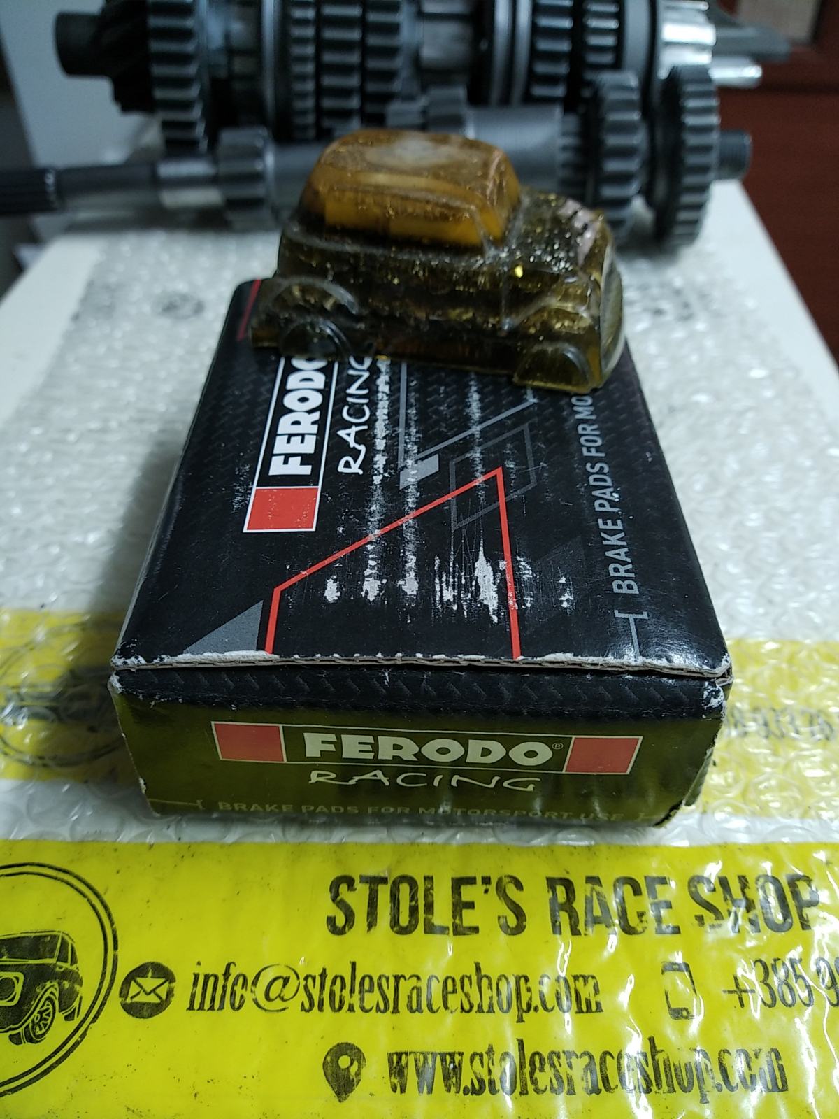 FIAT 124 127 128 131 YUGO ZASTAVA 101 FERODO RACING DISK PLOČICE