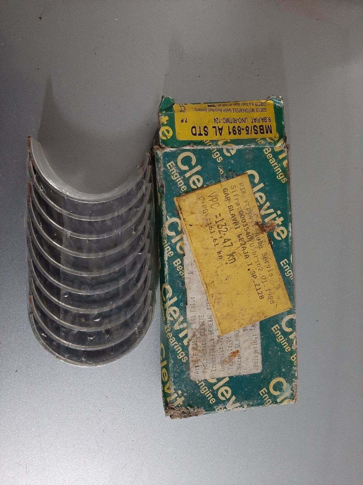 Fiat 128 124 Ritmo Uno Zastava 101 stojeci lezajevi STD