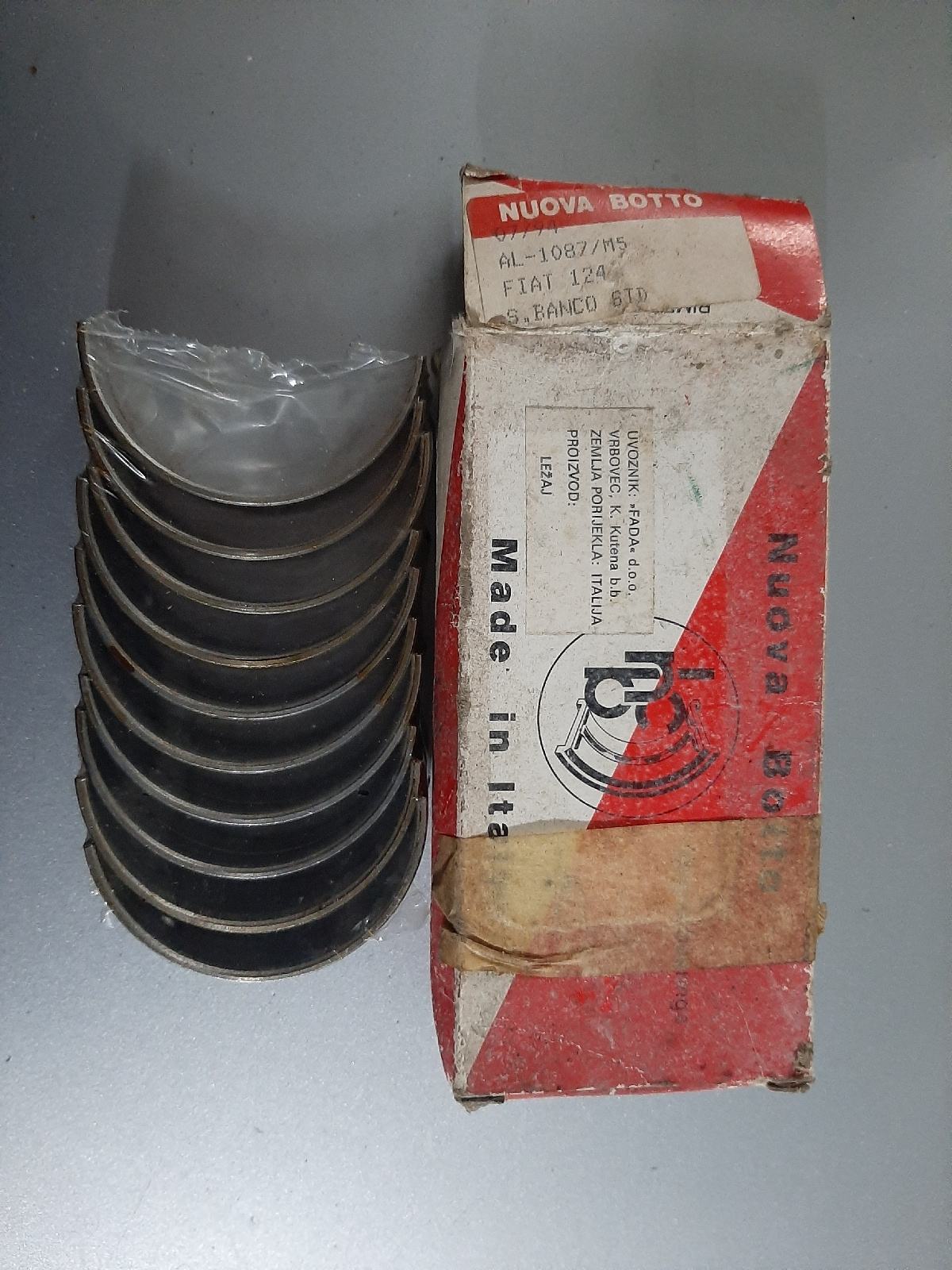 Fiat 128 124 Ritmo Zastava 101 stojeci lezajevI STD