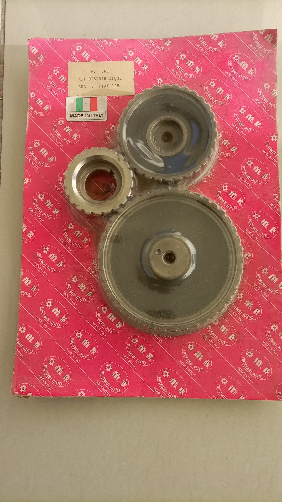 Fiat 128/ Z101... remenice (set distribucije)