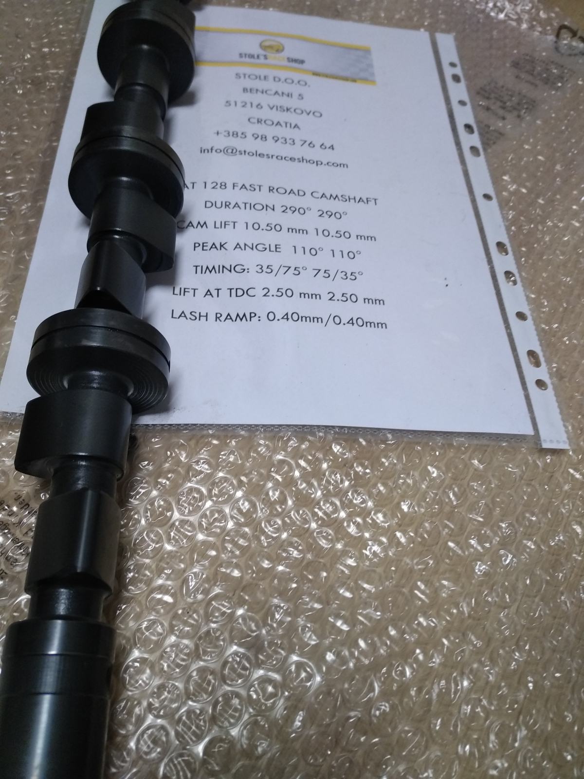 FIAT 128 YUGO ZASTAVA 101 SPORTSKA BREGASTA 280°