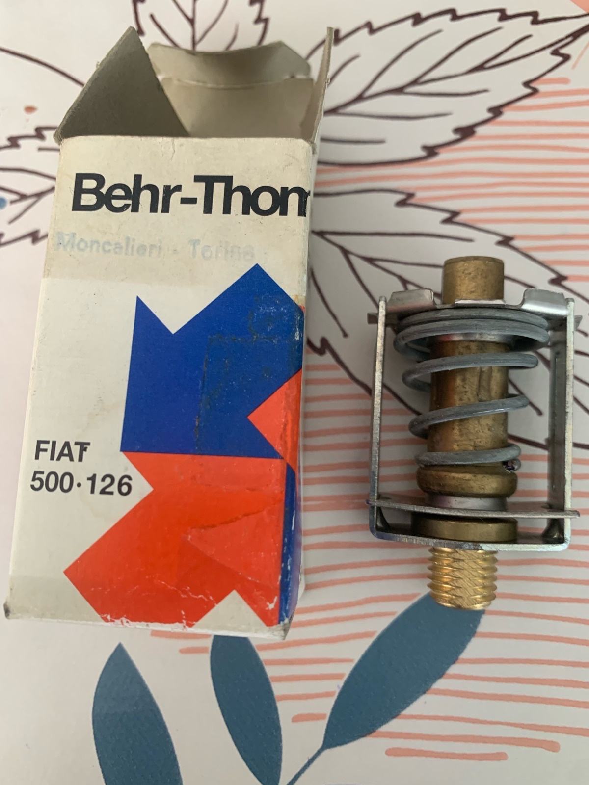 Fiat 500/126 termostat