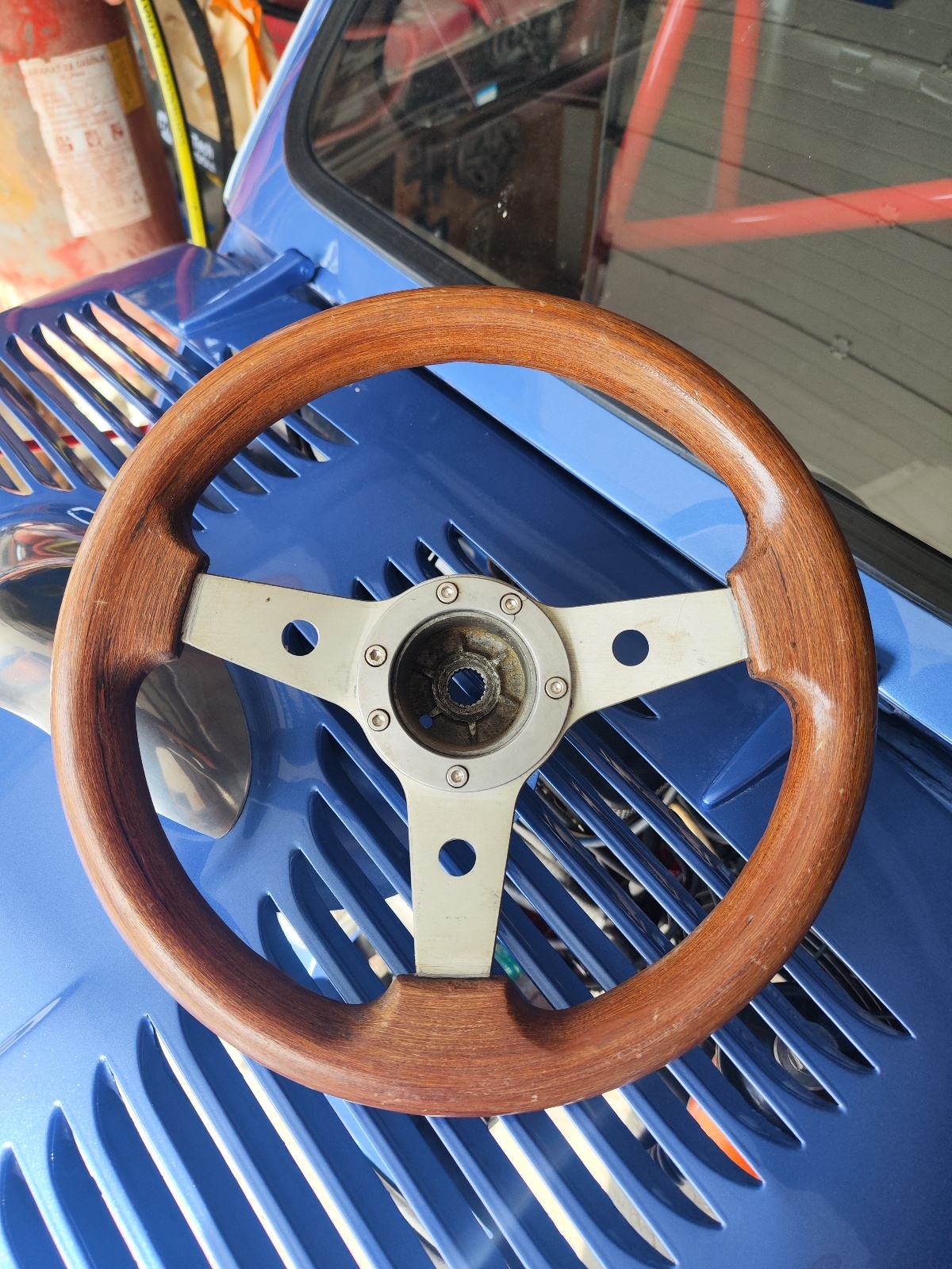 Fiat, Zastava 750, fićo drveni volan sa glavom