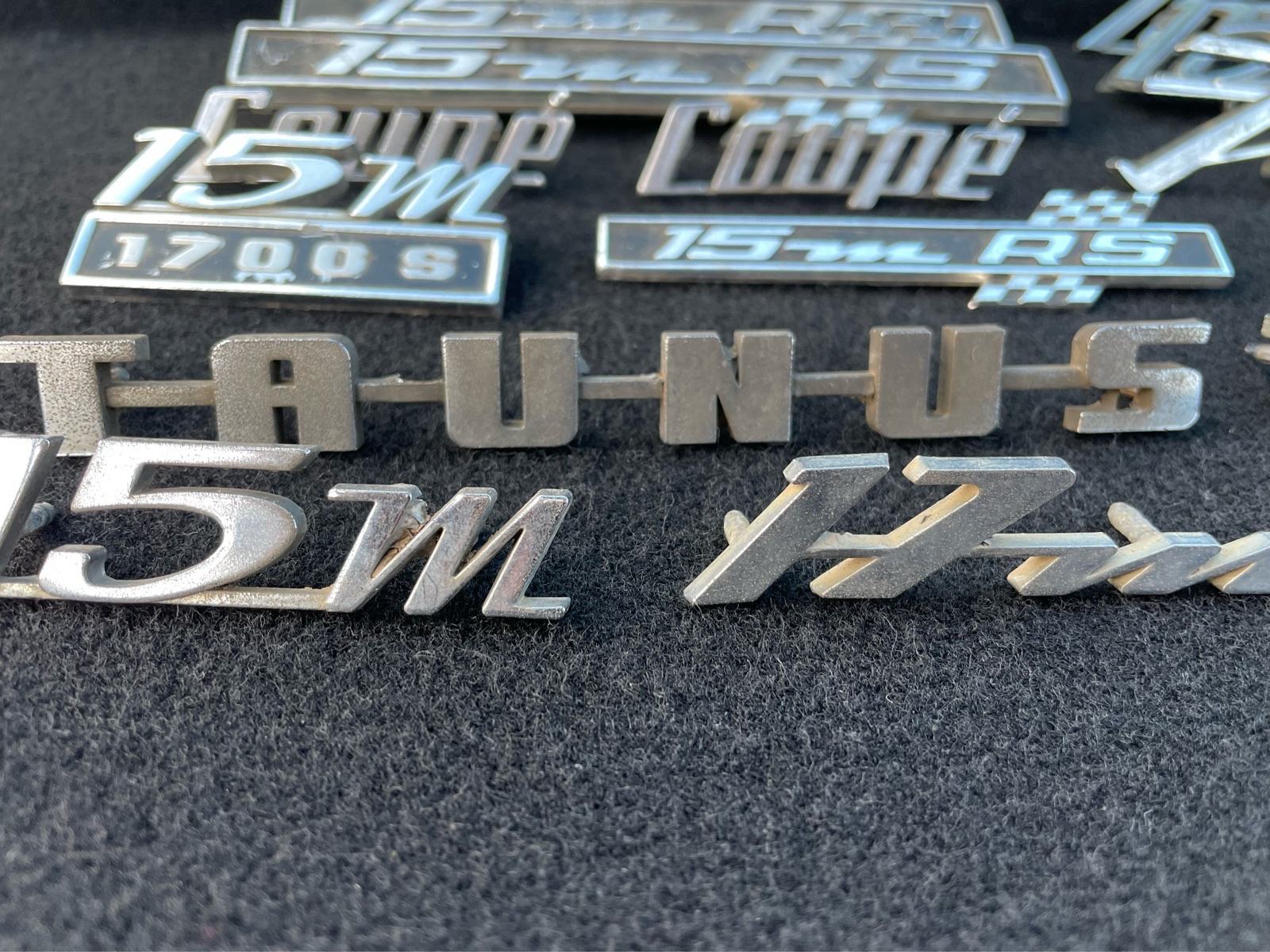 Ford Taunus logo oznake