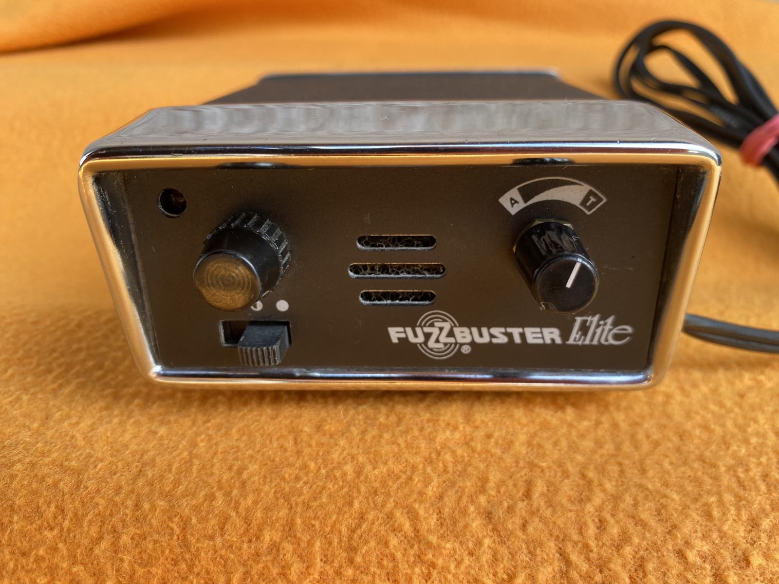 Fuzzbuster Elite - Vintage radar detektor 1980.s