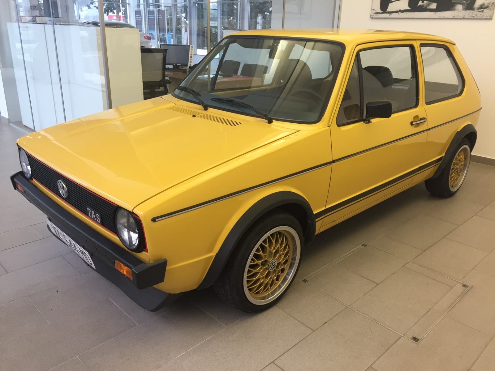 GOLF MK1 KEC REPLICA GTI 1.1