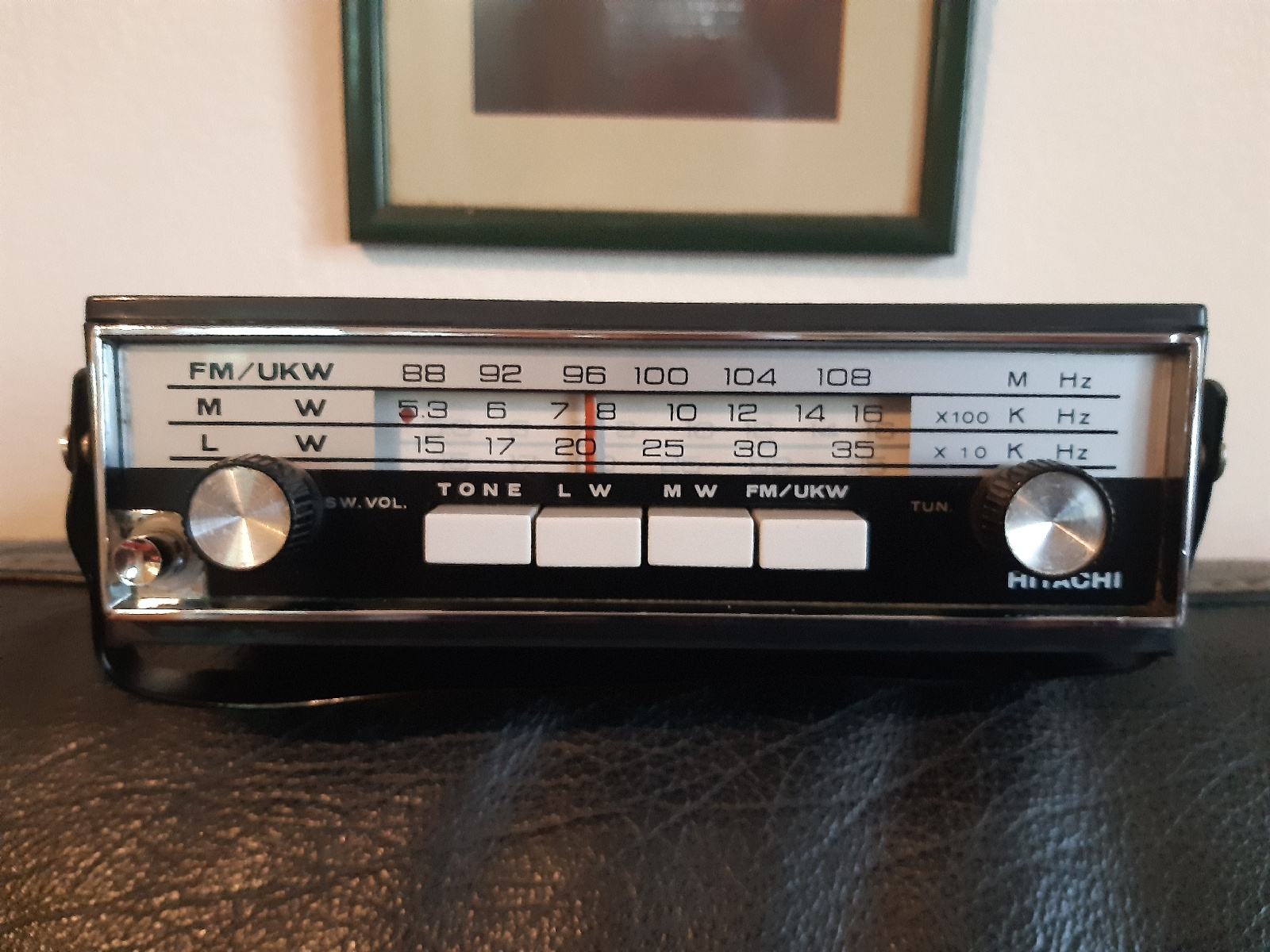 HITACHI KM 1100 T *** NOVO *** NEW