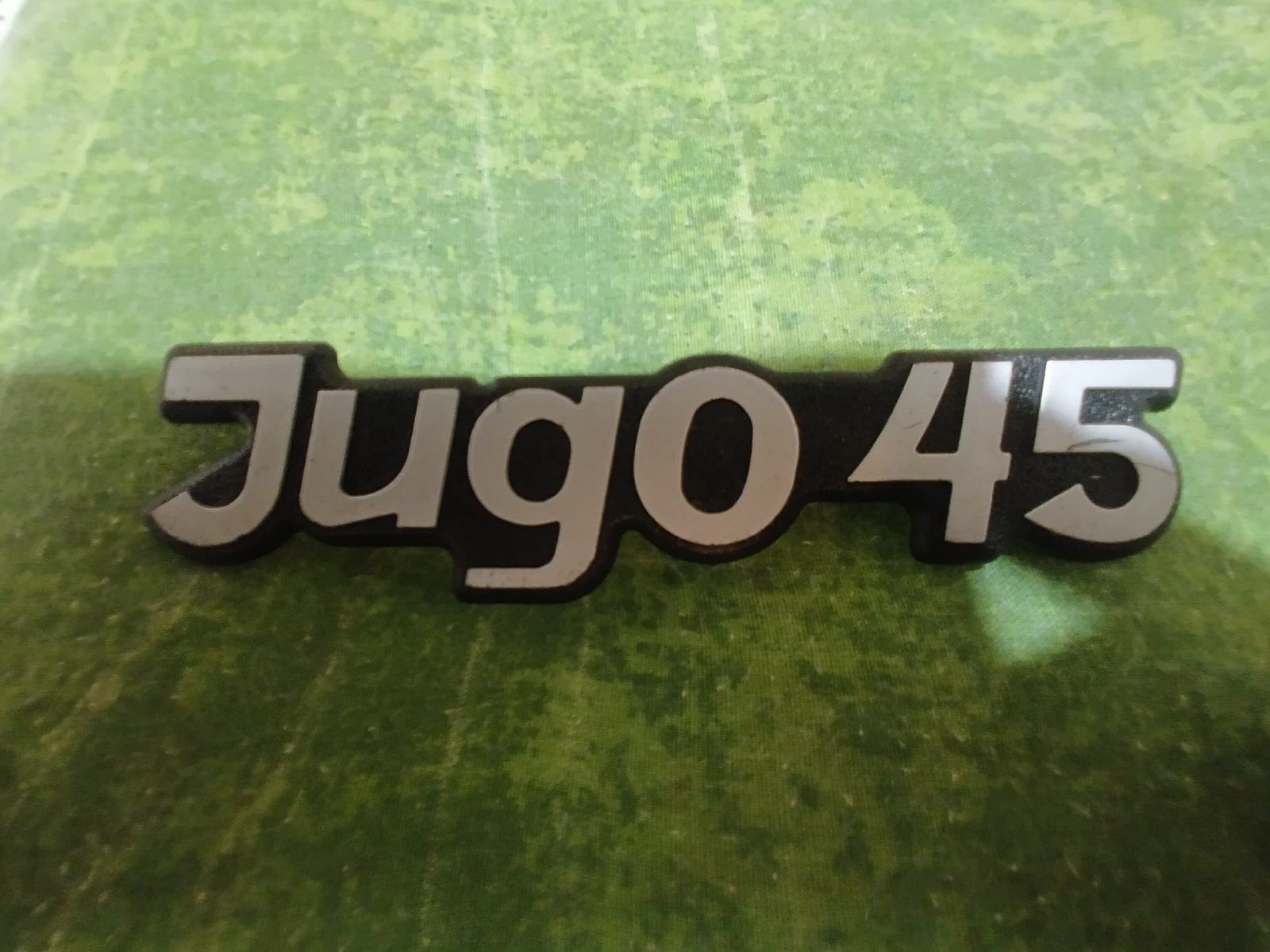Jugo 45, stara auto oznaka