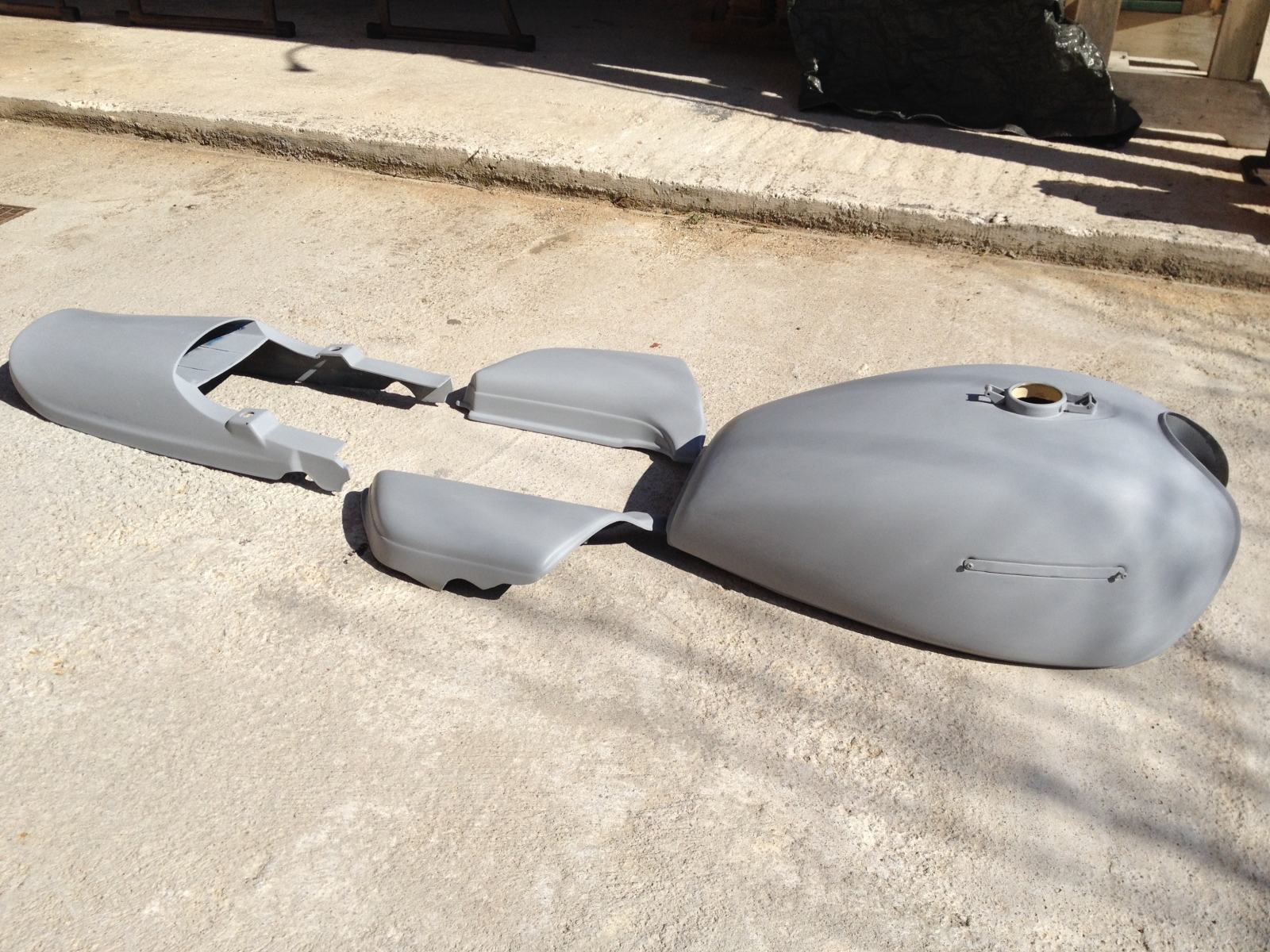 KAWASAKI Z1/Z900/Z1000 BODY SET