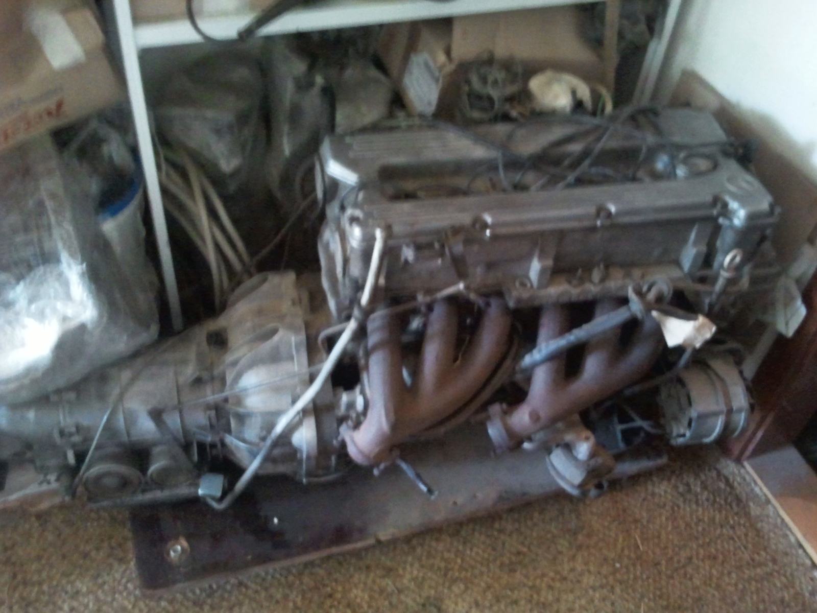 Mercedes motor 280