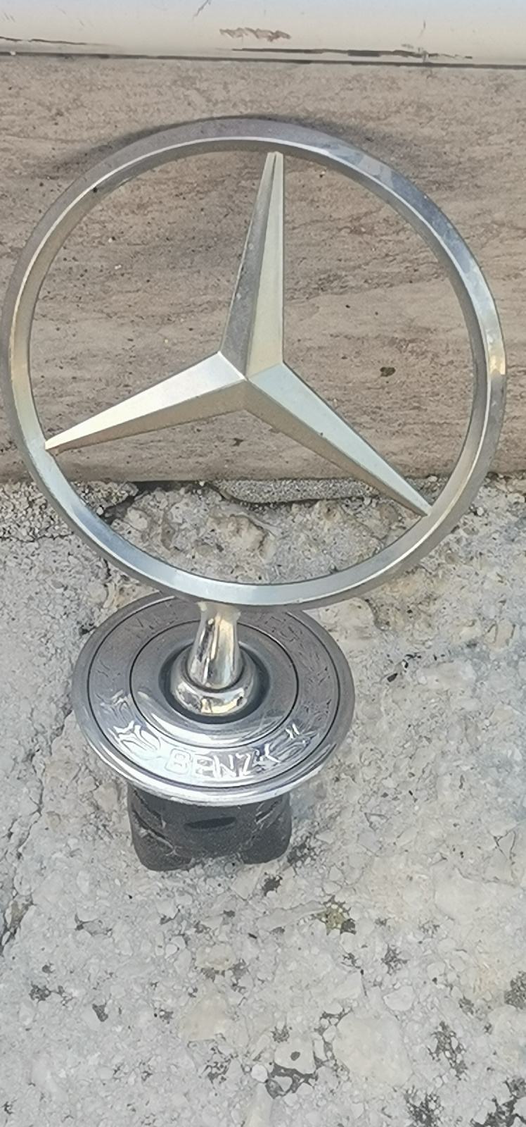 MERCEDES ZNAK - ORIGINAL