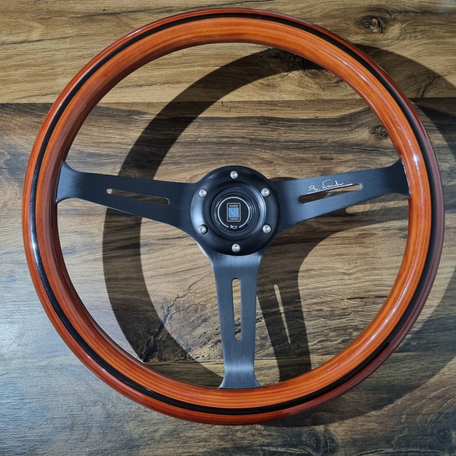 Nardi torino volan drveni Mercedes W124 124 w123 107 sec cls sl